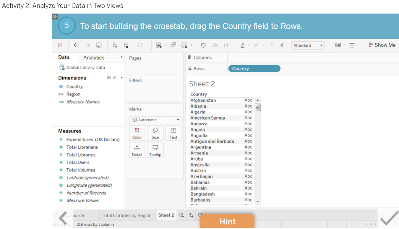 Introduction to Tableau Desktop | Data-Driven-Decision-Making